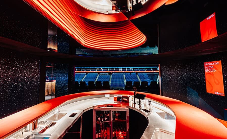 02 Arena VIP Lounges - S+CO